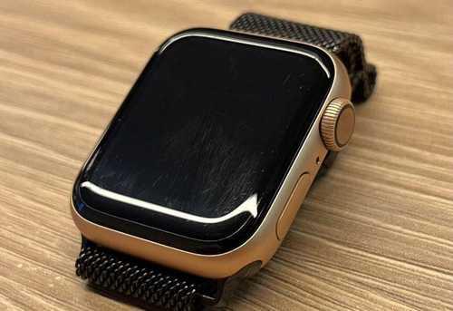 Apple watch 4 40 mm Gold 99 аккумулятор