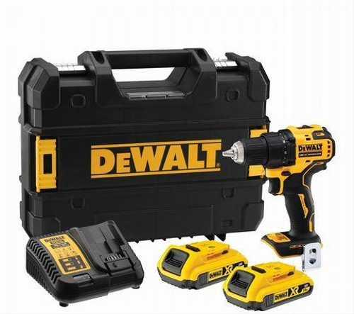 Дрель аккумуляторная DeWalt DCD708 D2T