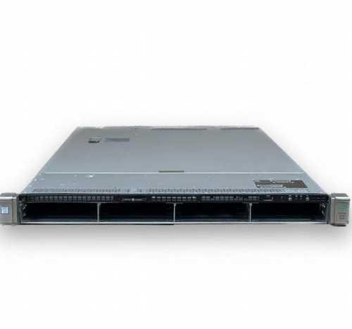 Сервер HP HPE DL360 Gen9 G9 4LFF 2*2687Wv4 256Gb P440ar 2*500W