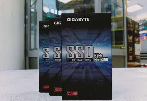 SSD 256Gb M2 Gigabyte NVMe новый