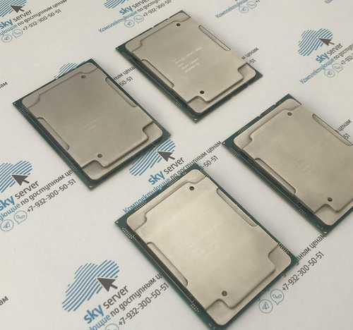 Процессоры Intel Xeon Gold LGA3647