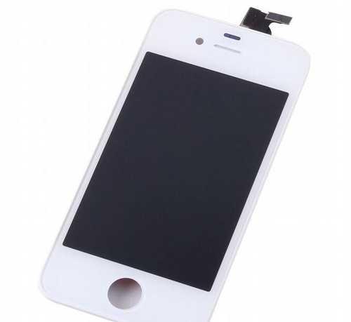 Дисплей для iPhone 4S с тачскрином Черный - Оптима