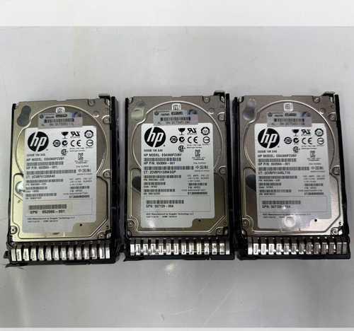 Жесткий диск HP EG0300fcvbf 300Gb SAS 2,5" HDD