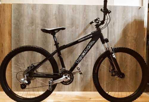 Велосипед 26 мощный Kona Hoss Matic