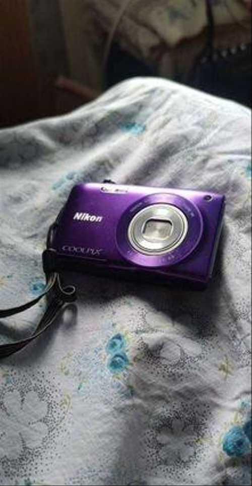 Компактный фотоаппарат nikon Coolpix s3300