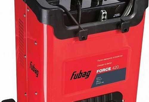 Пуско-зарядное устройство fubag force 420