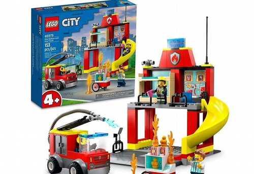 Lego City Пожарная часть и пожарная машина, 153 де