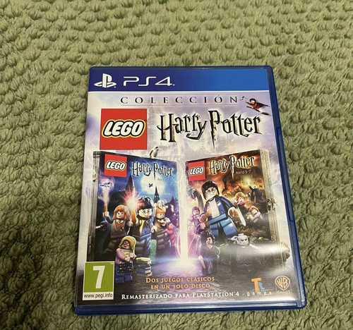 Lego harry potter ps4