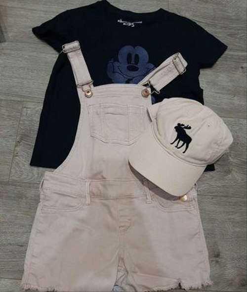 Полукомбинезон Ambercrombie джинсовый 122-128