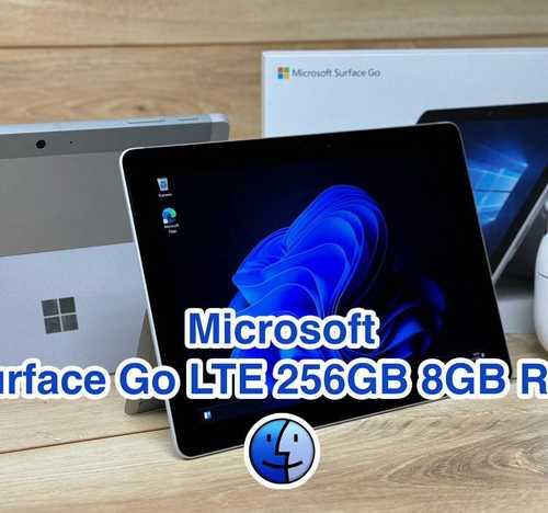 Microsoft Surface Go (LTE) 256GB, 8GB Ram Silver