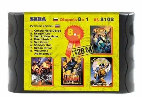 Картриджи Sega 16 бит