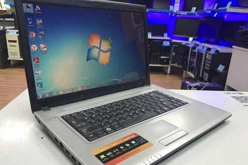 Ноутбук Samsung 2 ядра 4гб для работы и учебы