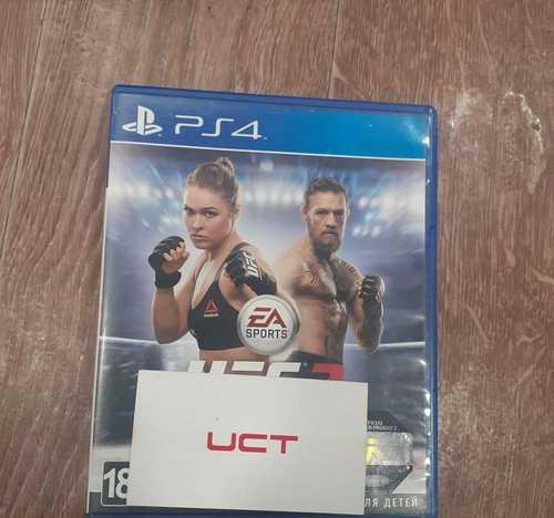 UFC 2 игра на ps4