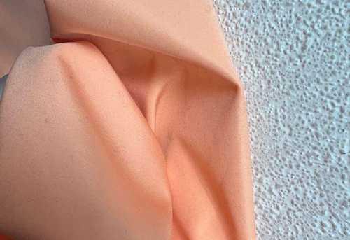 Ткань бондинг персиковый пух
