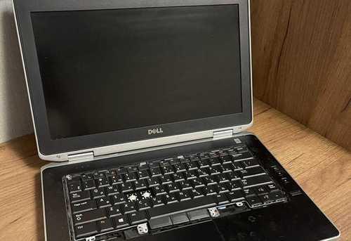 Ноутбук Dell E6420 в разборе