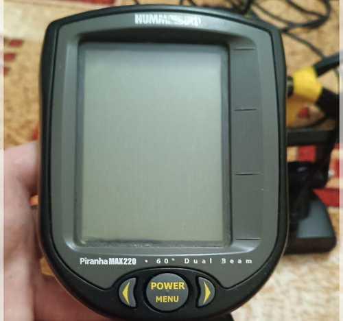 Эхолот humminbird piranhamax 220