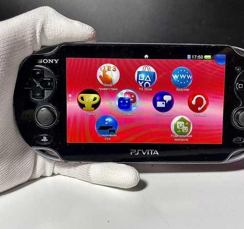 Sony PlayStation Vita FAT 4GB (PCH-1008)   Игра