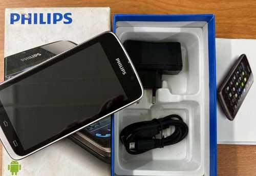 Philips Xenium W832, 4 ГБ