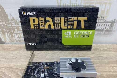 2GB Palit GT1030, gddr5, на пломбе
