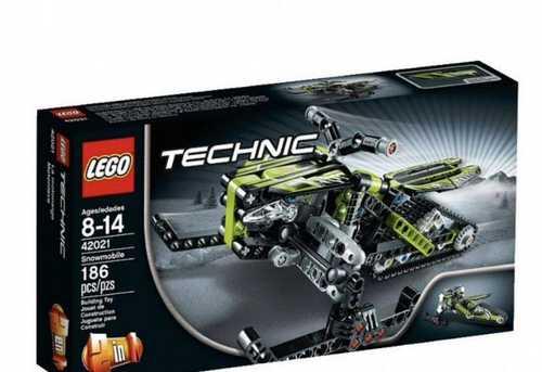 Lego Technic 2 в 1 арт. 42021 Снегоход