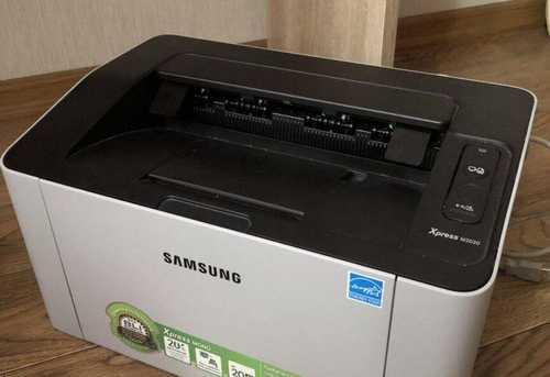Принтер компакт лазер Samsung2020+ запр картридж