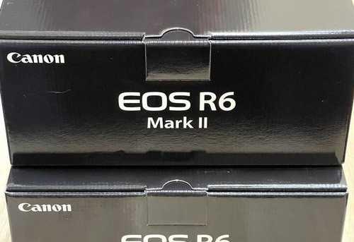 Canon EOS R6 Mark II Body (Русское меню) Новый