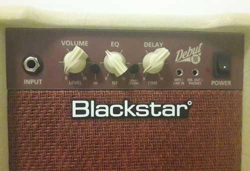 Комбоусилитель Blackstar Debut 10e, delay и od