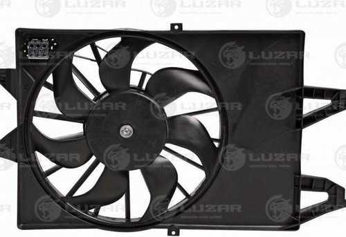 Вентилятор охлаждения с кожухом Luzar LFK 1070