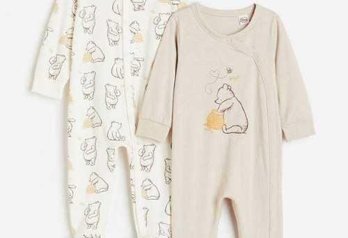 H&M новые комбинезоны 56 62