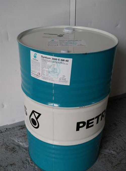 Масло моторное petronas syntium 3000 E 5W40