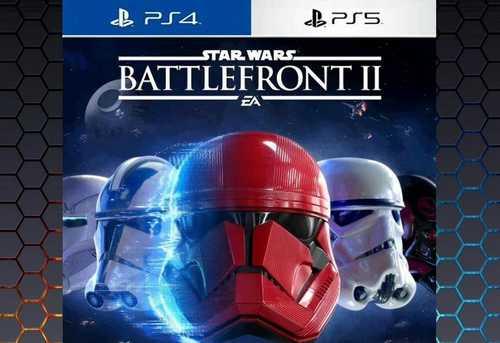 Star wars Battlefront II PS4
