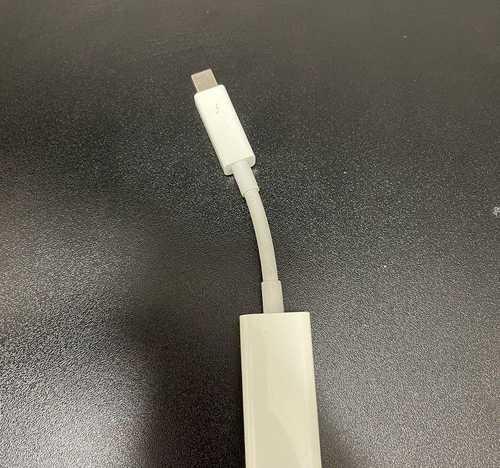 Переходник apple Thunderbolt to Gigabit Ethernet