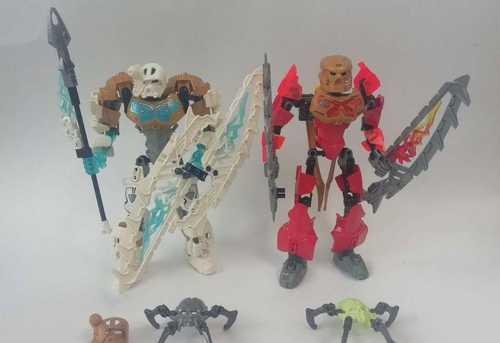 Lego Bionicle и Hero Factory