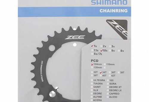 Передняя звезда shimano, ZEE, в ассортименте