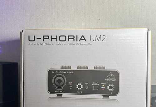 Behringer u phoria um2