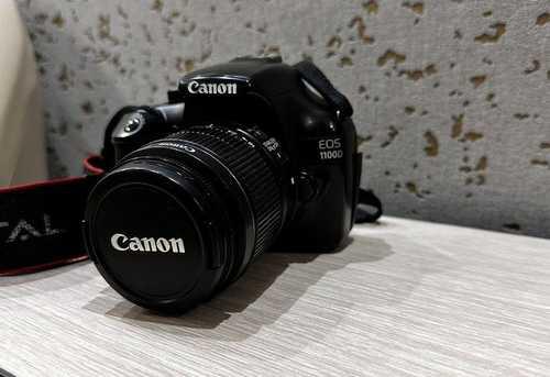 Зеркальный фотоаппарат Canon EOS 1100D