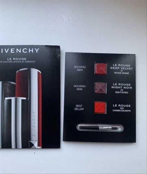 Набор помад givenchy