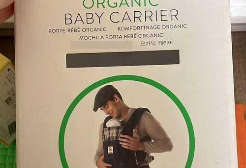 Эргорюкзак ergobaby organic оригинальный