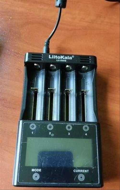 Зарядное устройство liitokala lii-500s