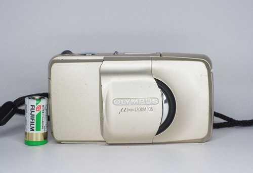 Пленочный фотоаппарат Olympus Mju Zoom 105