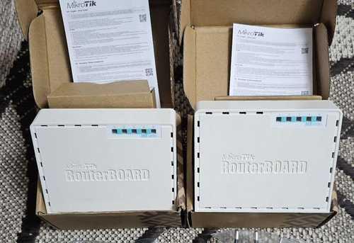 Маршрутизатор MikroTik hEX RB750Gr3