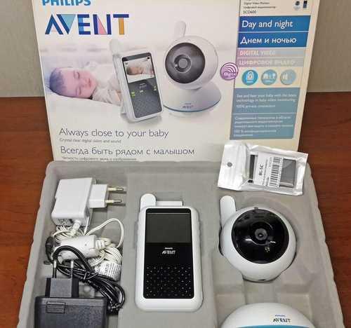 Видеоняня Philips Avent SCD-600