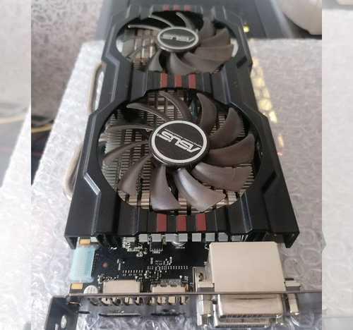 Видеокарта asus gtx 660 2gb