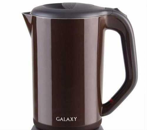 Чайник электрический Galaxy GL 0318 17л коричневый