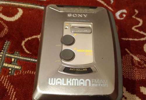 Кассетный Плеер Sony Walkman WM-FX373