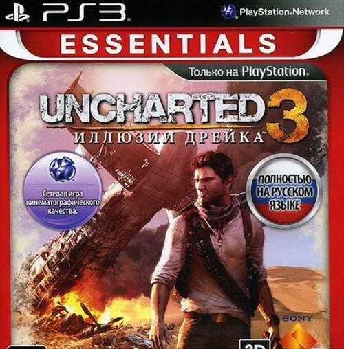 Uncharted 3: Иллюзии Дрейка (PS3) б\у