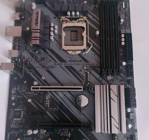 Материнская плата Asrock B460 Phantom Gaming 4
