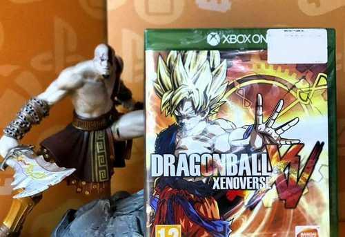 Xbox ONE Dragon Ball Xenoverse (англ версия) б/у