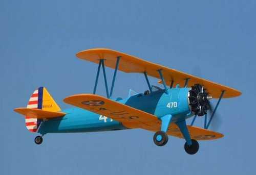 Радиоуправляемый самолёт Stearman PT-17 PNP