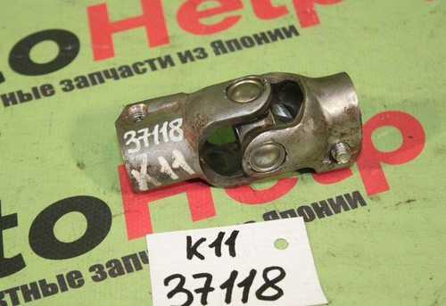 Карданчик рулевой nissan march HK11 нижняя часть